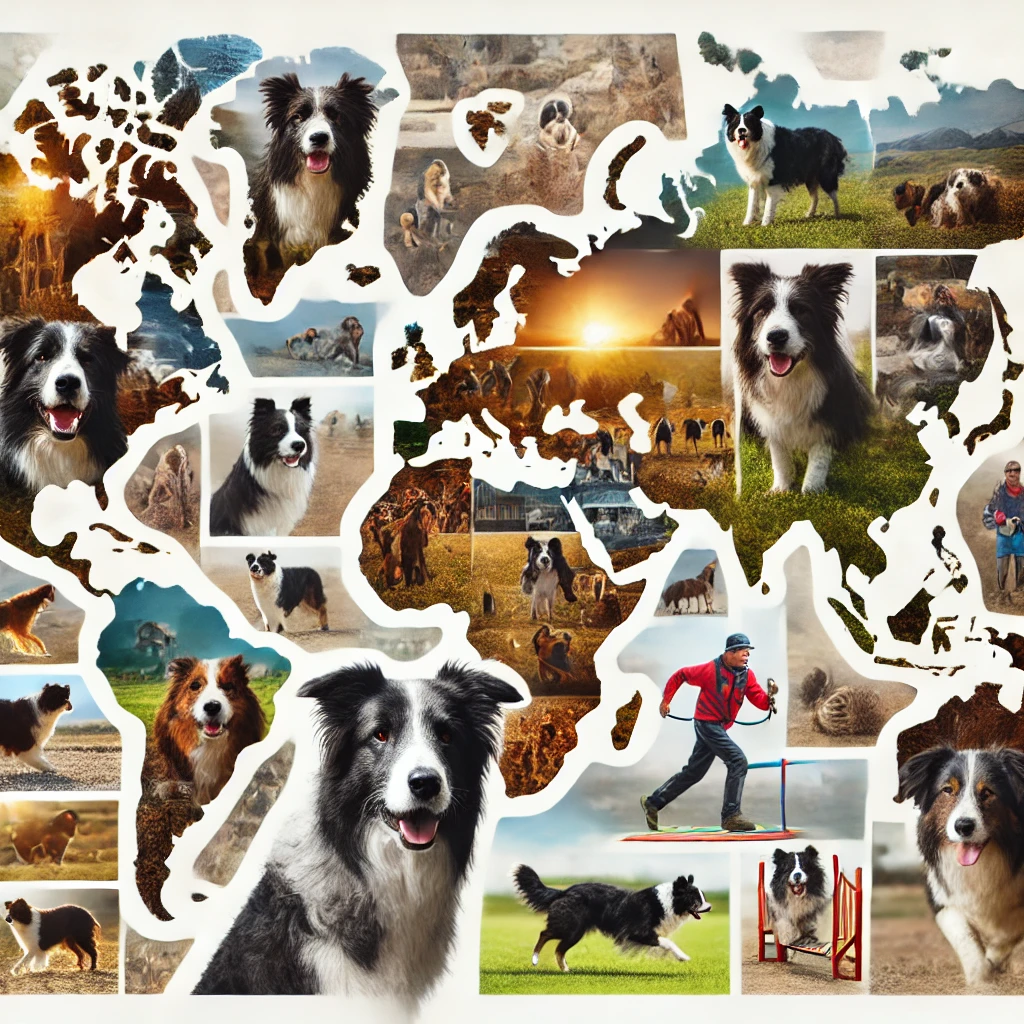 A Globalização da Raça: Border Collies ao Redor do Mundo - Border Collie